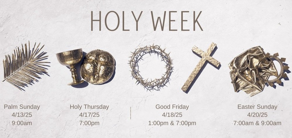 Holy Week 2025 — St. Paul Lutheran Church