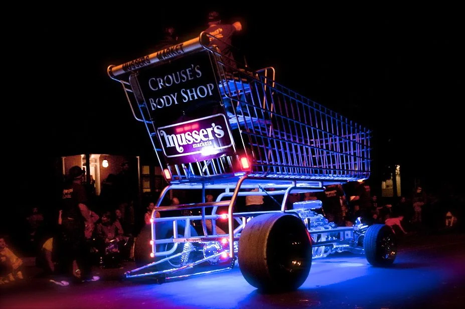 Giant Shopping Cart