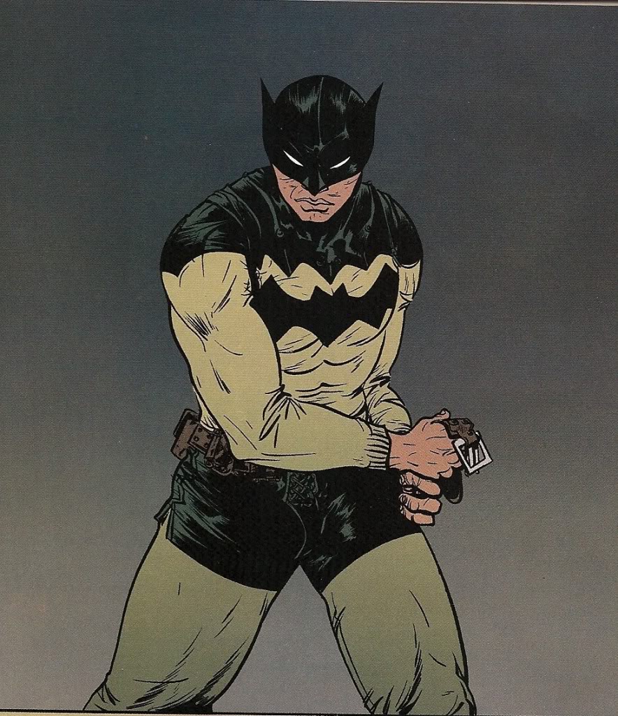 Batman Sculpture — Paul Pope