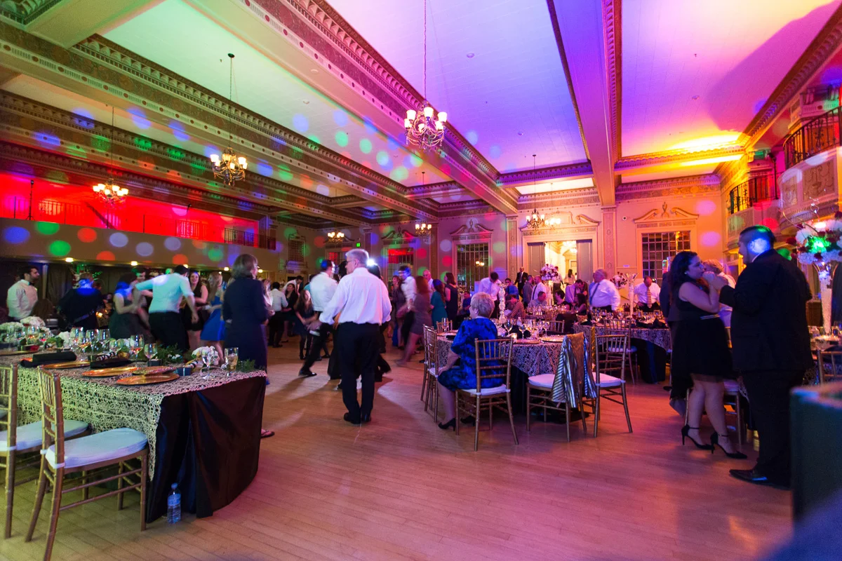 Wedding at The Elks Tower Grand Ballroom in Sacramento Downtown with ...