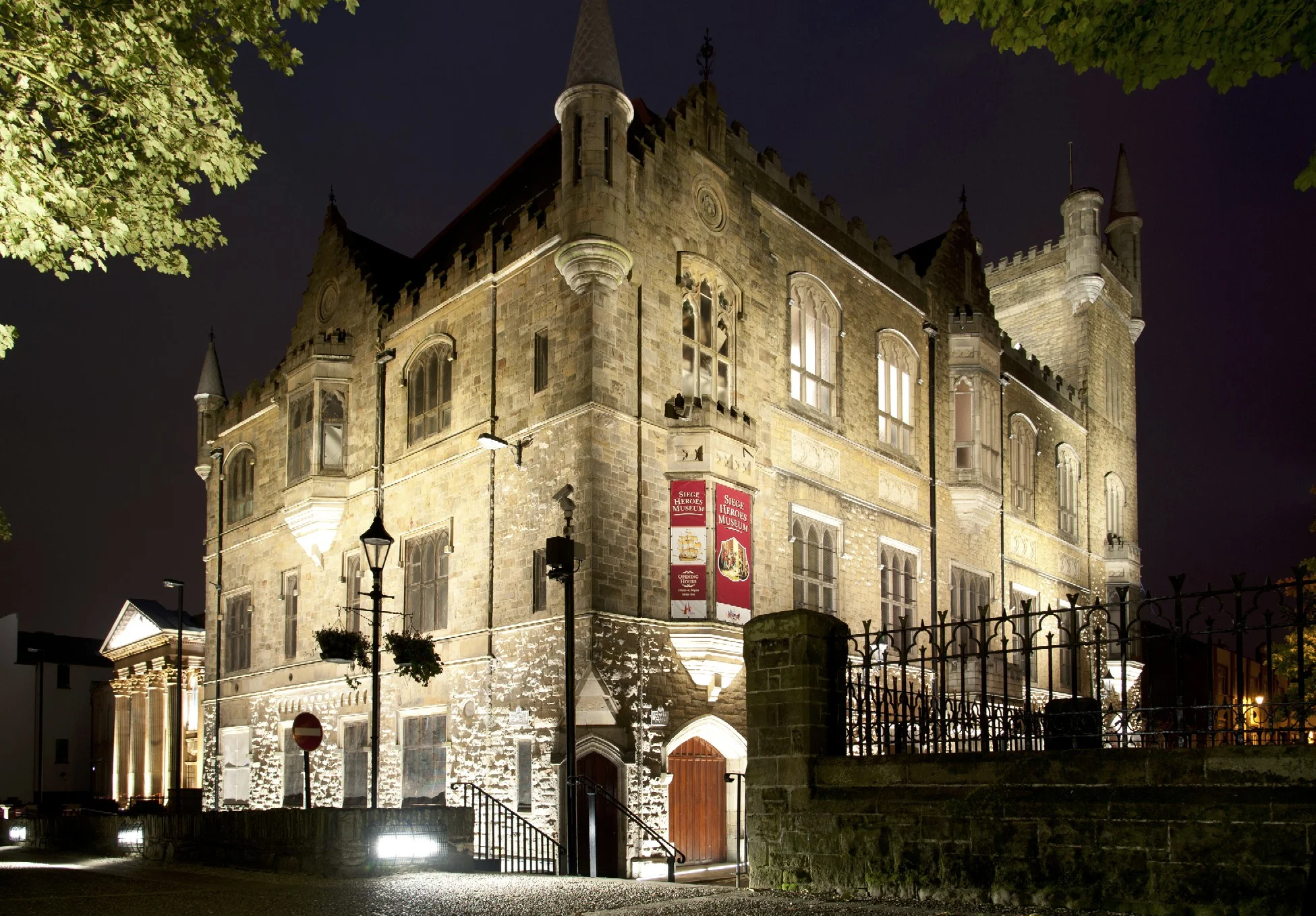 Exterior — Chroma Lighting