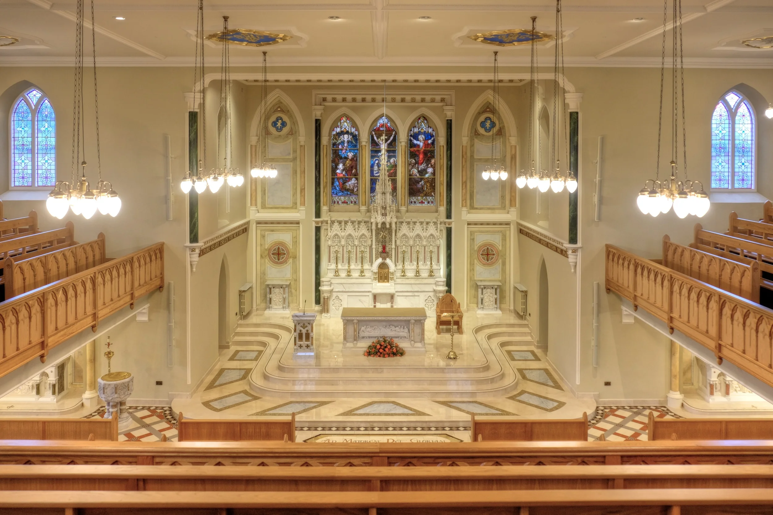 Churches — Chroma Lighting