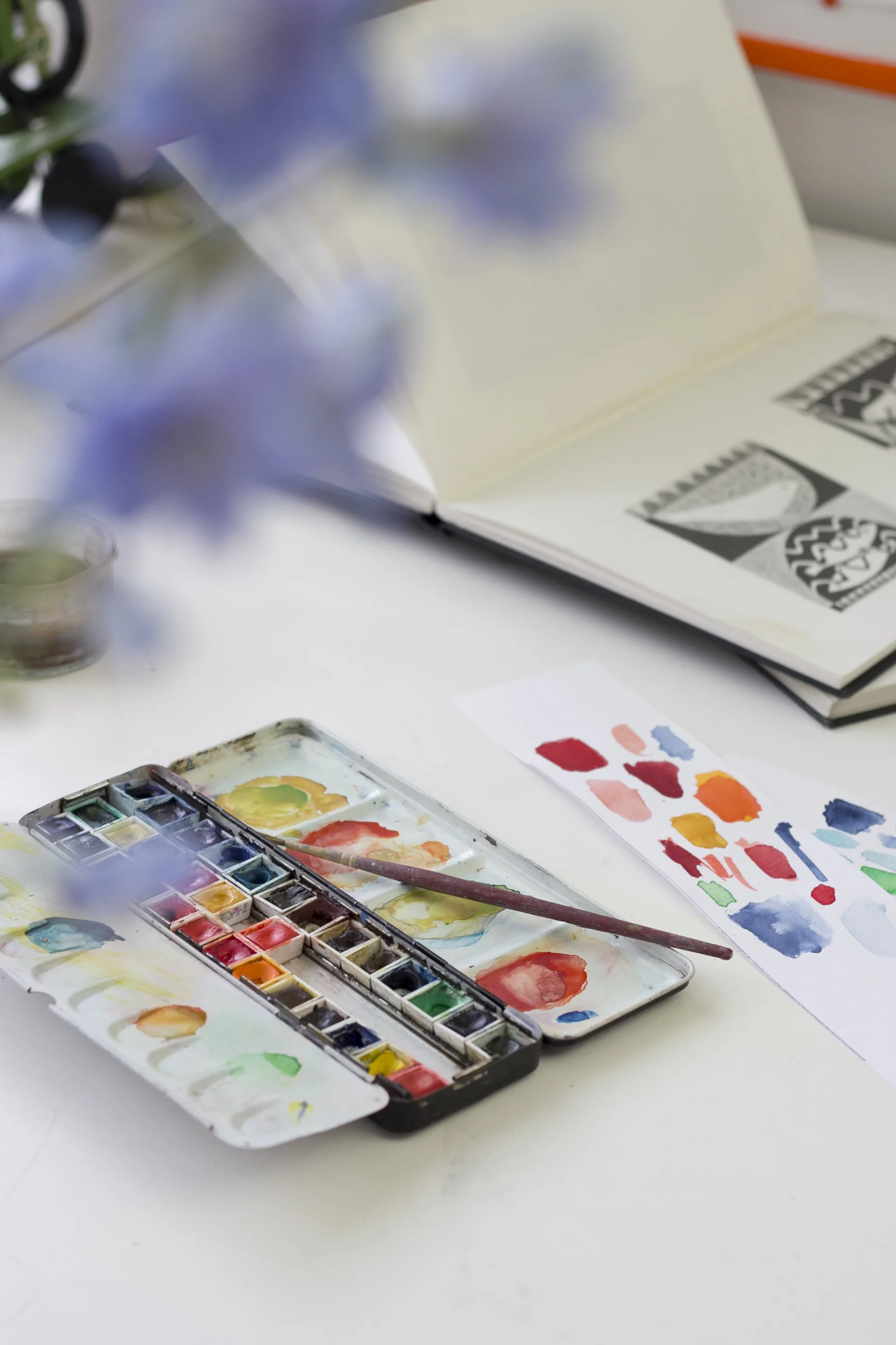 Sarah Hamilton - inside the studio — Yeshen Venema