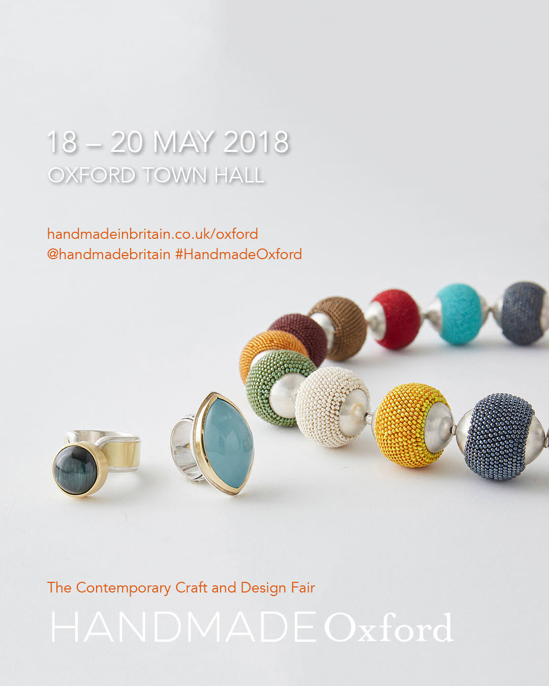 Handmade in Britain 2018 Promo artwork — Yeshen Venema