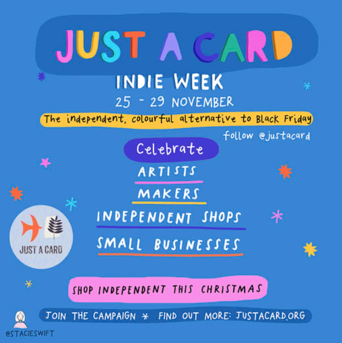 Just a Card Indie Week — Yeshen Venema