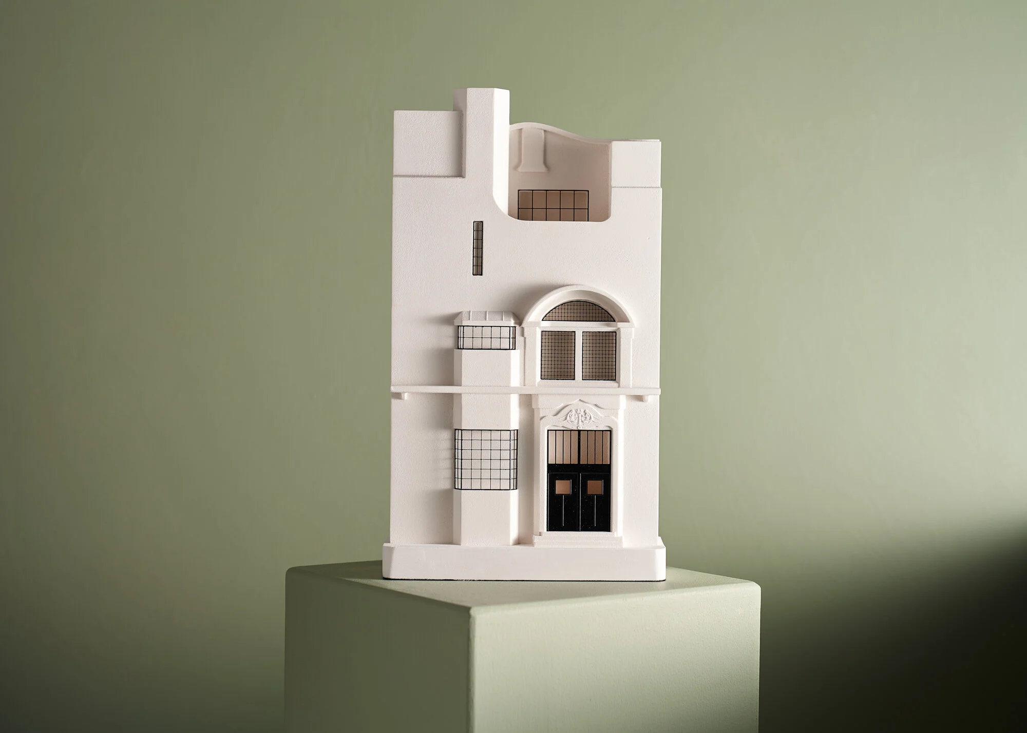 Chisel & Mouse: Architectural Sculpture — Yeshen Venema