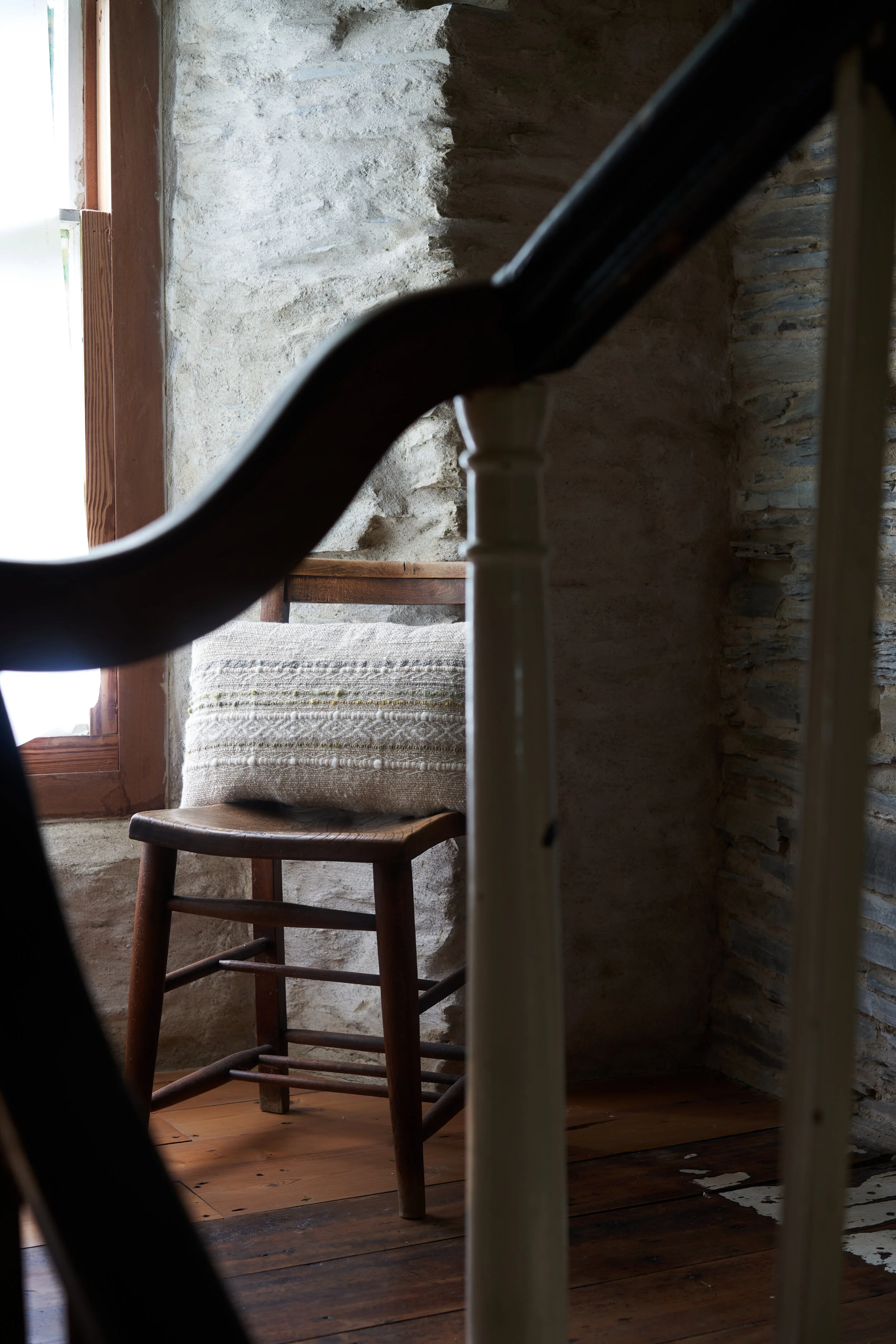 Location shoot at fforest farmhouse — Yeshen Venema