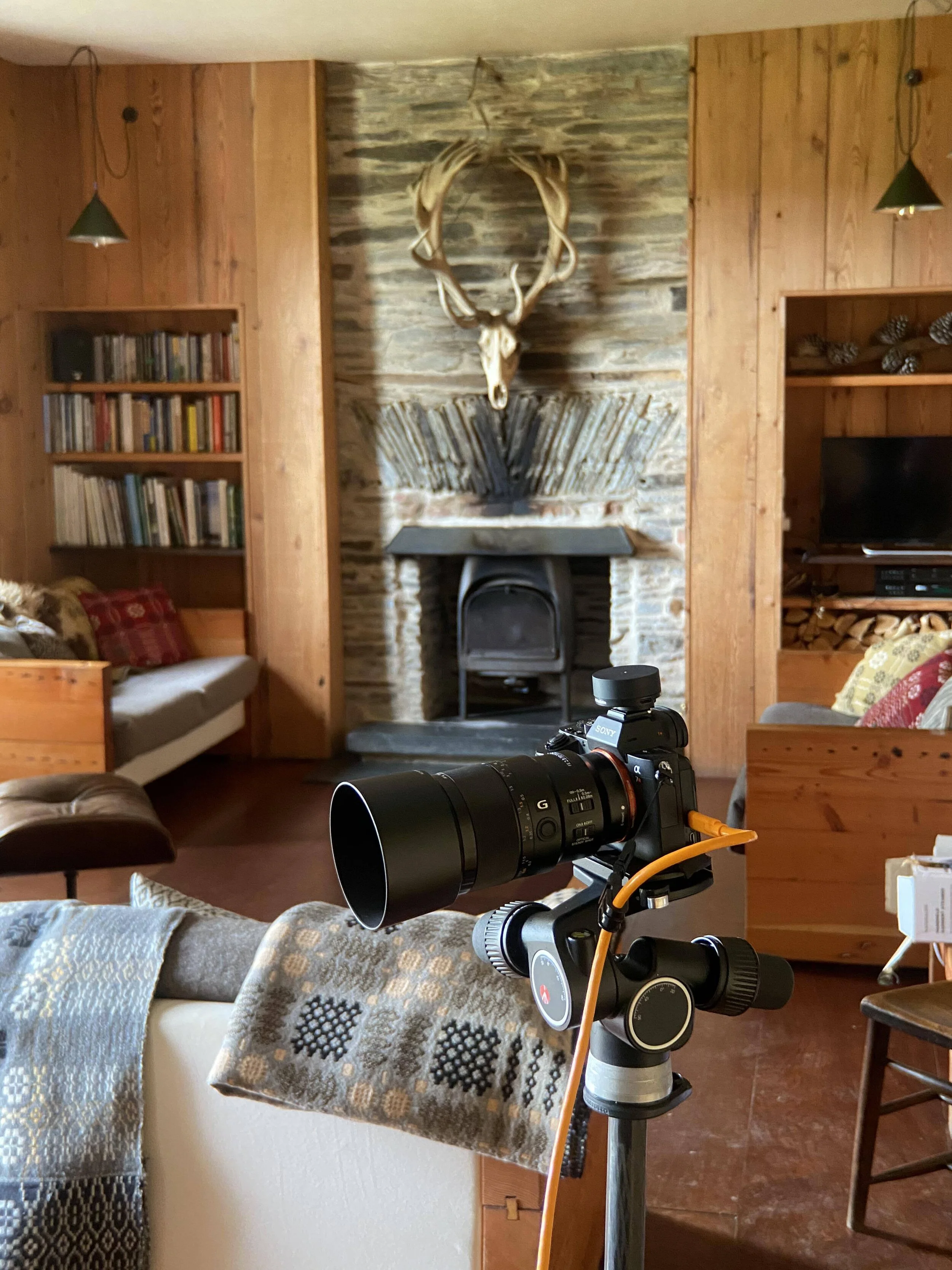 Location shoot at fforest farmhouse — Yeshen Venema