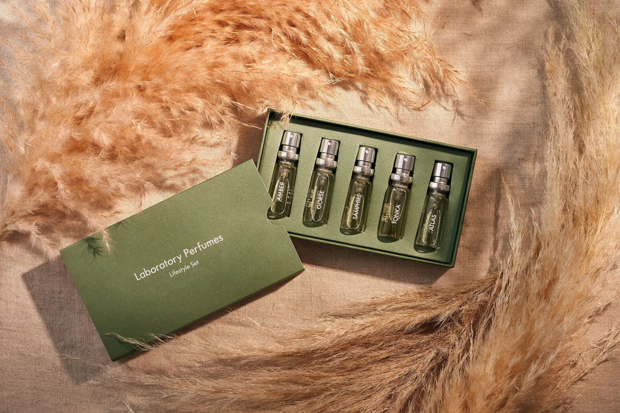 Creative shoots for Laboratory Perfumes. — Yeshen Venema