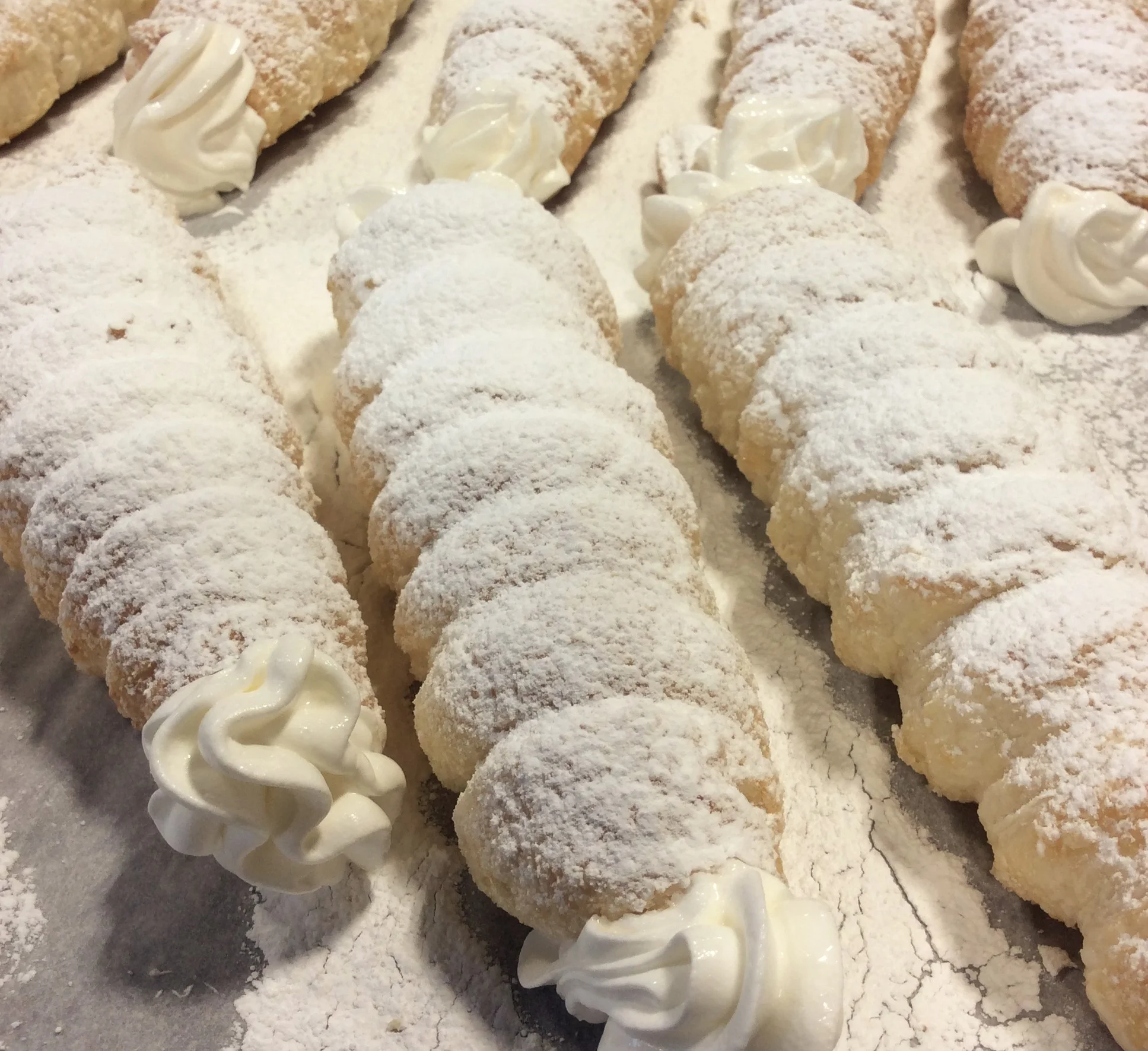Cream Horns — Trefzger's Bakery