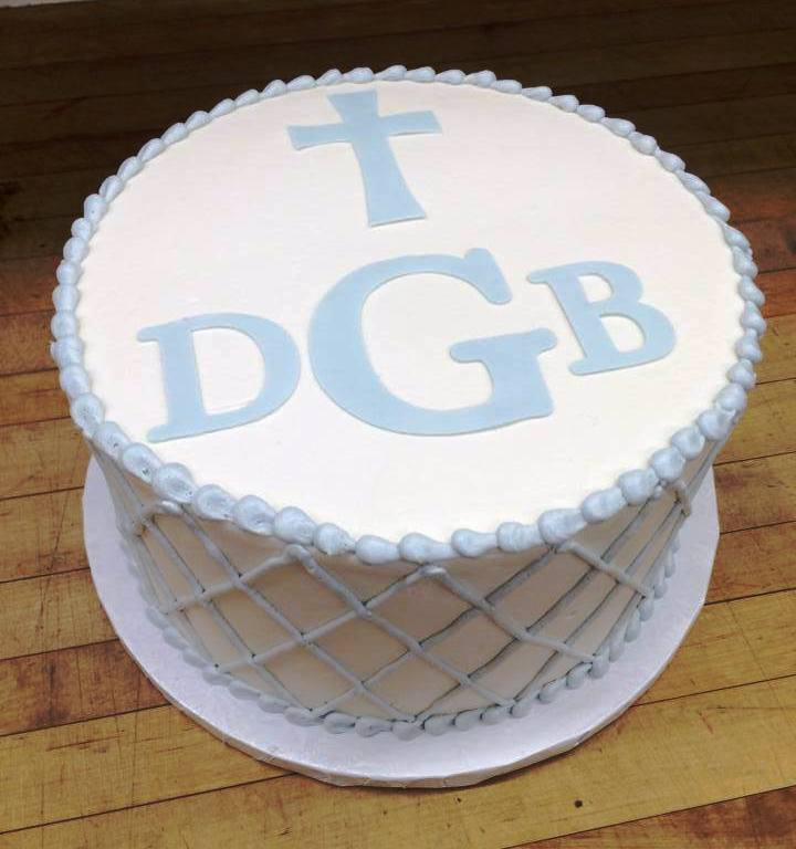 Cupcake Cross Cake — Trefzger's Bakery