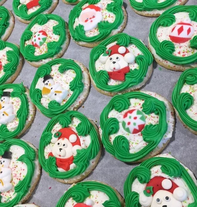 Special Border Sugar Cookies — Trefzger's Bakery