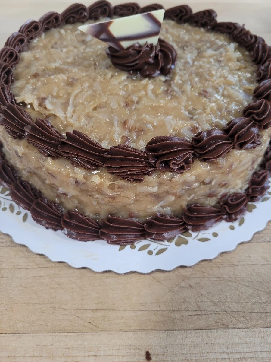 German Chocolate Cake — Trefzger's Bakery