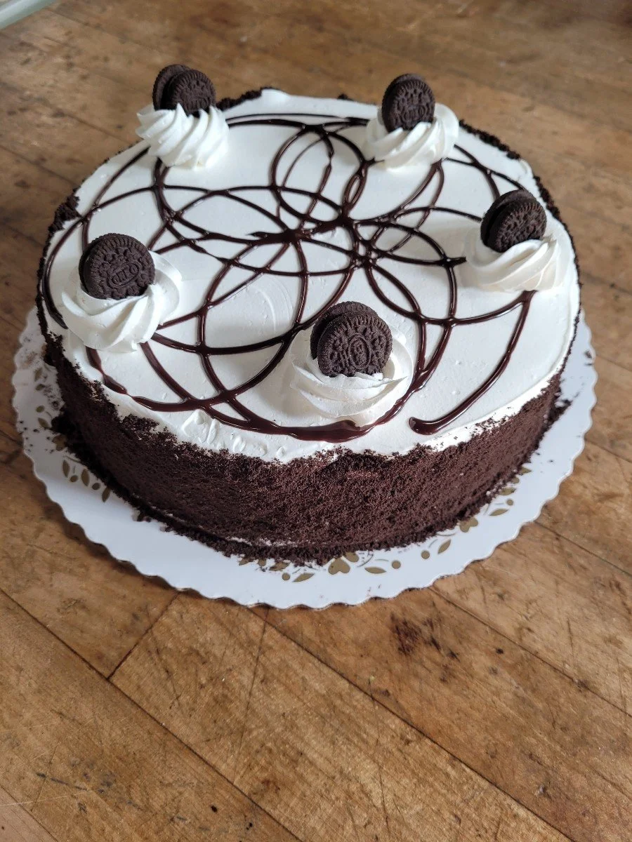 Oreo Crunch Dessert Cake — Trefzger's Bakery