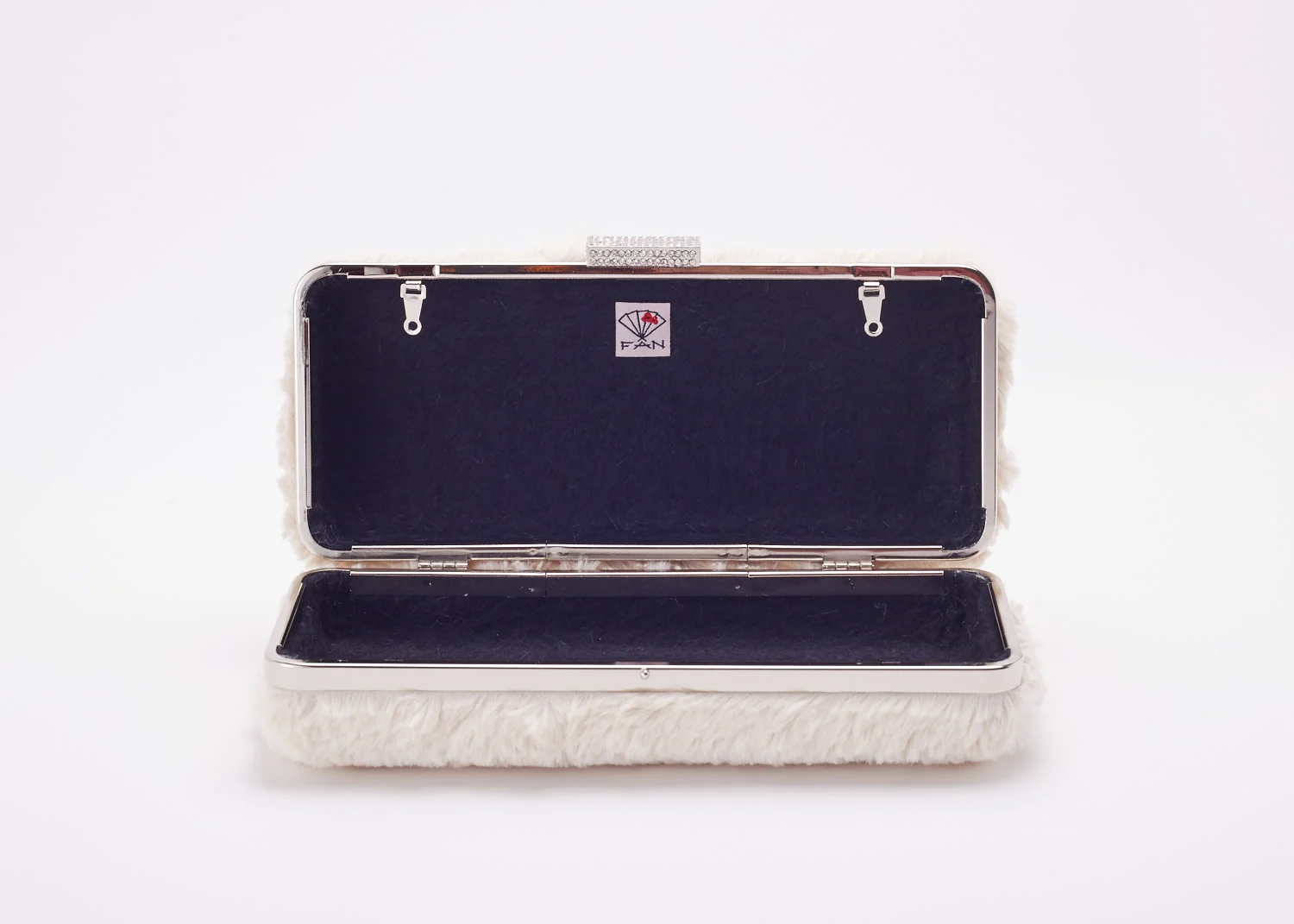 Large Clamshell Box Clutches — FAN