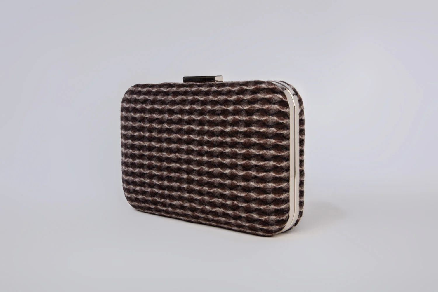 Large Clamshell Box Clutches — FAN