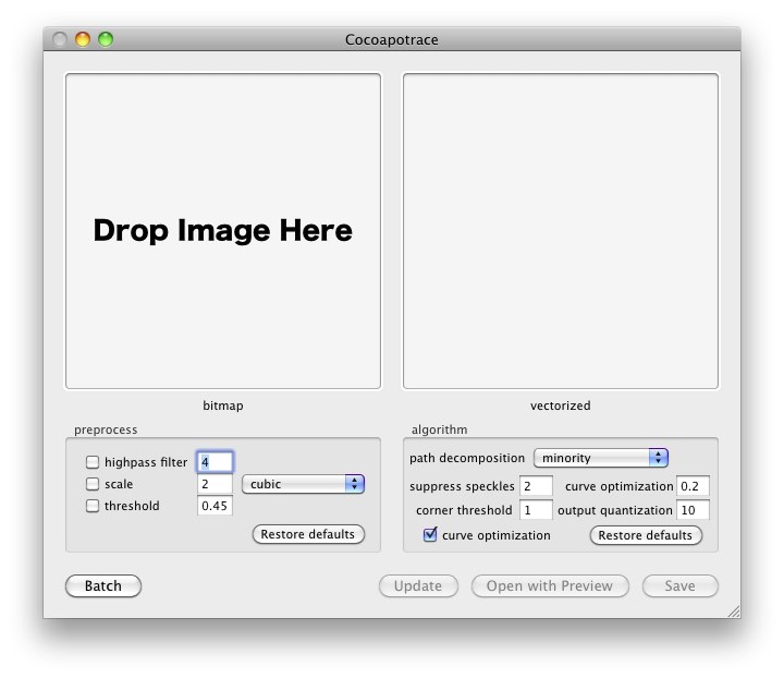 Tracing Bitmaps to Vector - When You Need an Alternative to ...