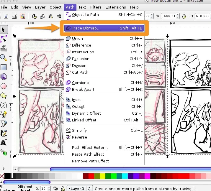 Tracing Bitmaps to Vector - When You Need an Alternative to ...