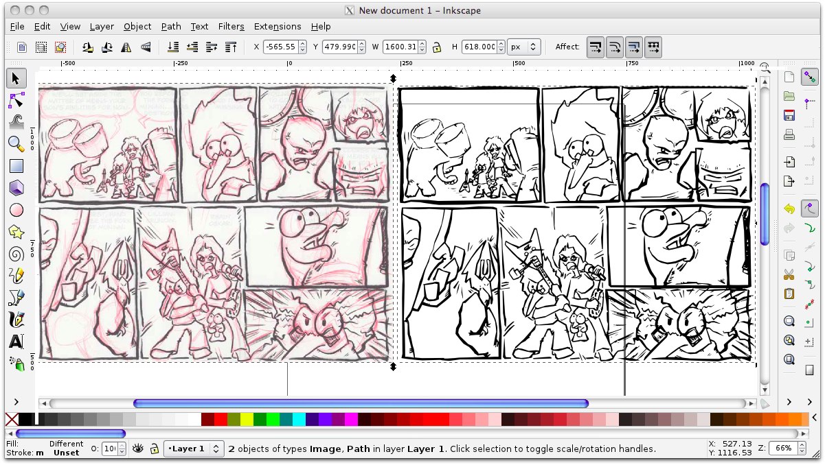 Tracing Bitmaps to Vector - When You Need an Alternative to ...