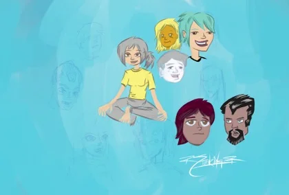 Character Coloring Process Exploration — Blog of an Interactive Storyteller