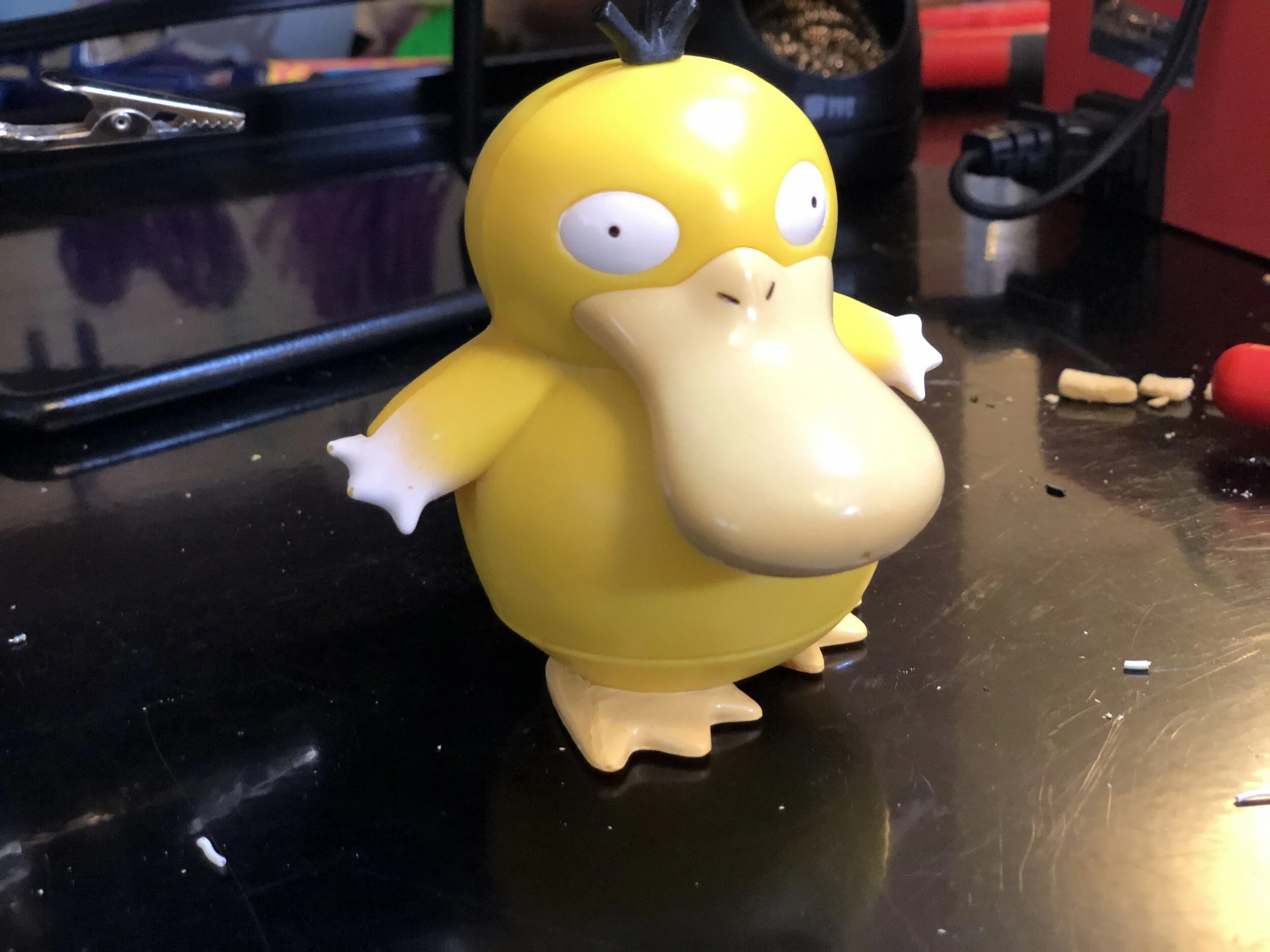 Psyduck Repair Photo Gallery — Blog of an Interactive Storyteller