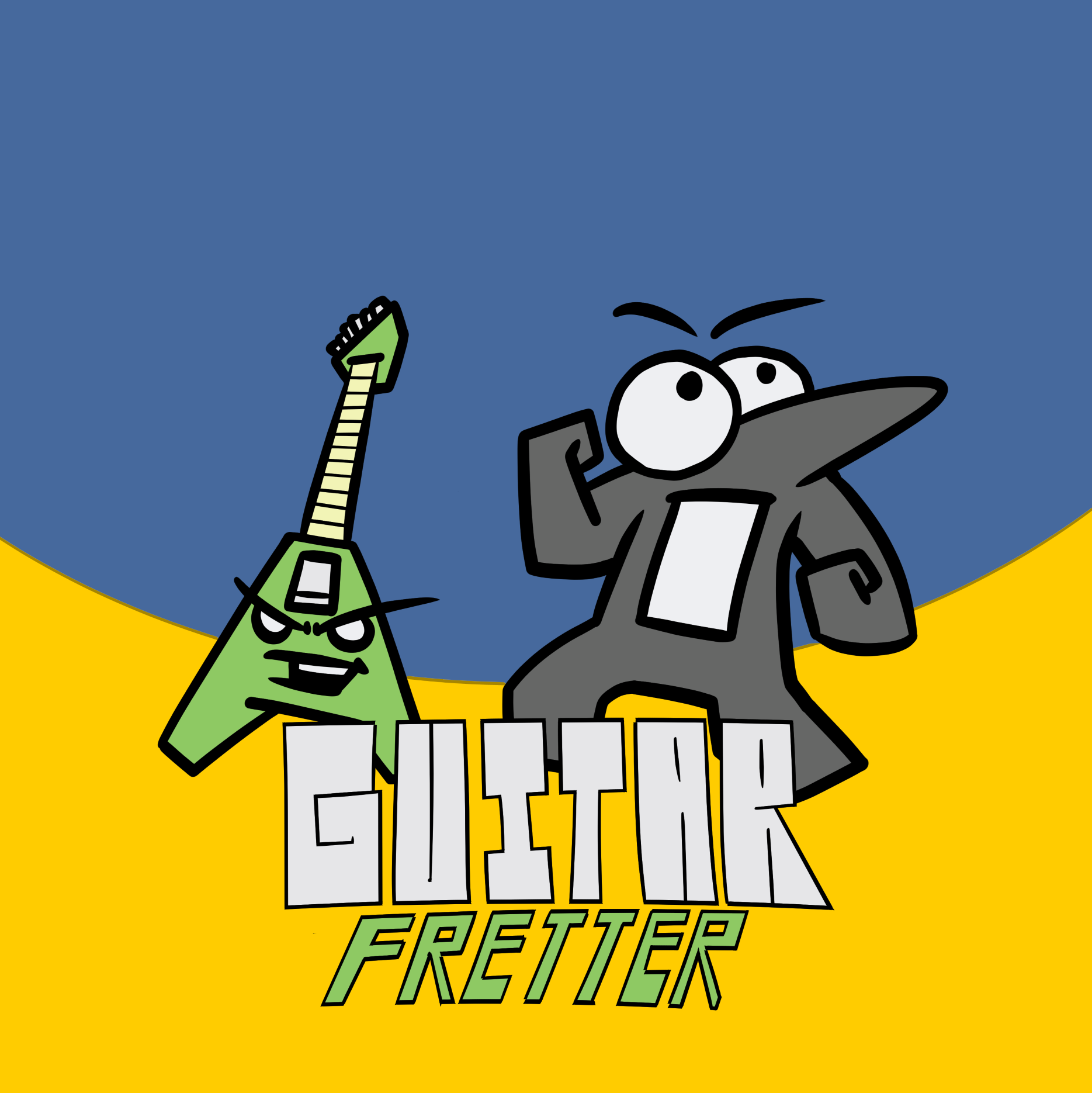 Guitar Fretter Visual Update Progress — Blog of an Interactive Storyteller