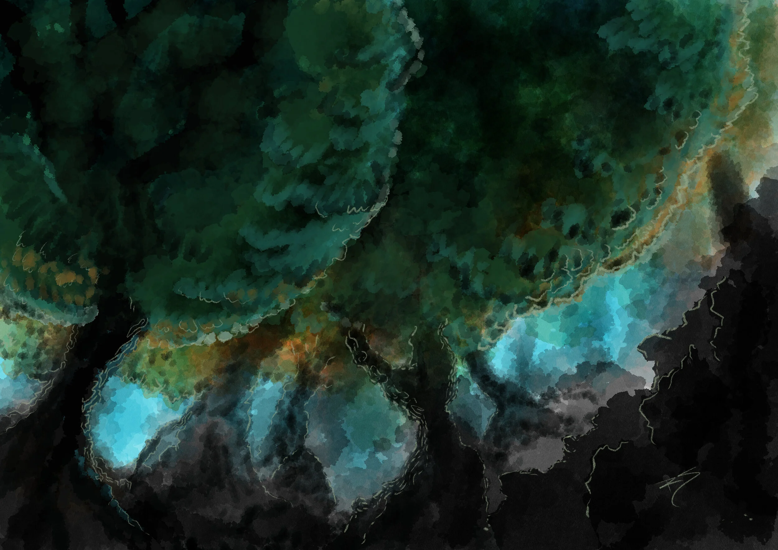 Mysterious Yet Happy Trees — Blog of an Interactive Storyteller