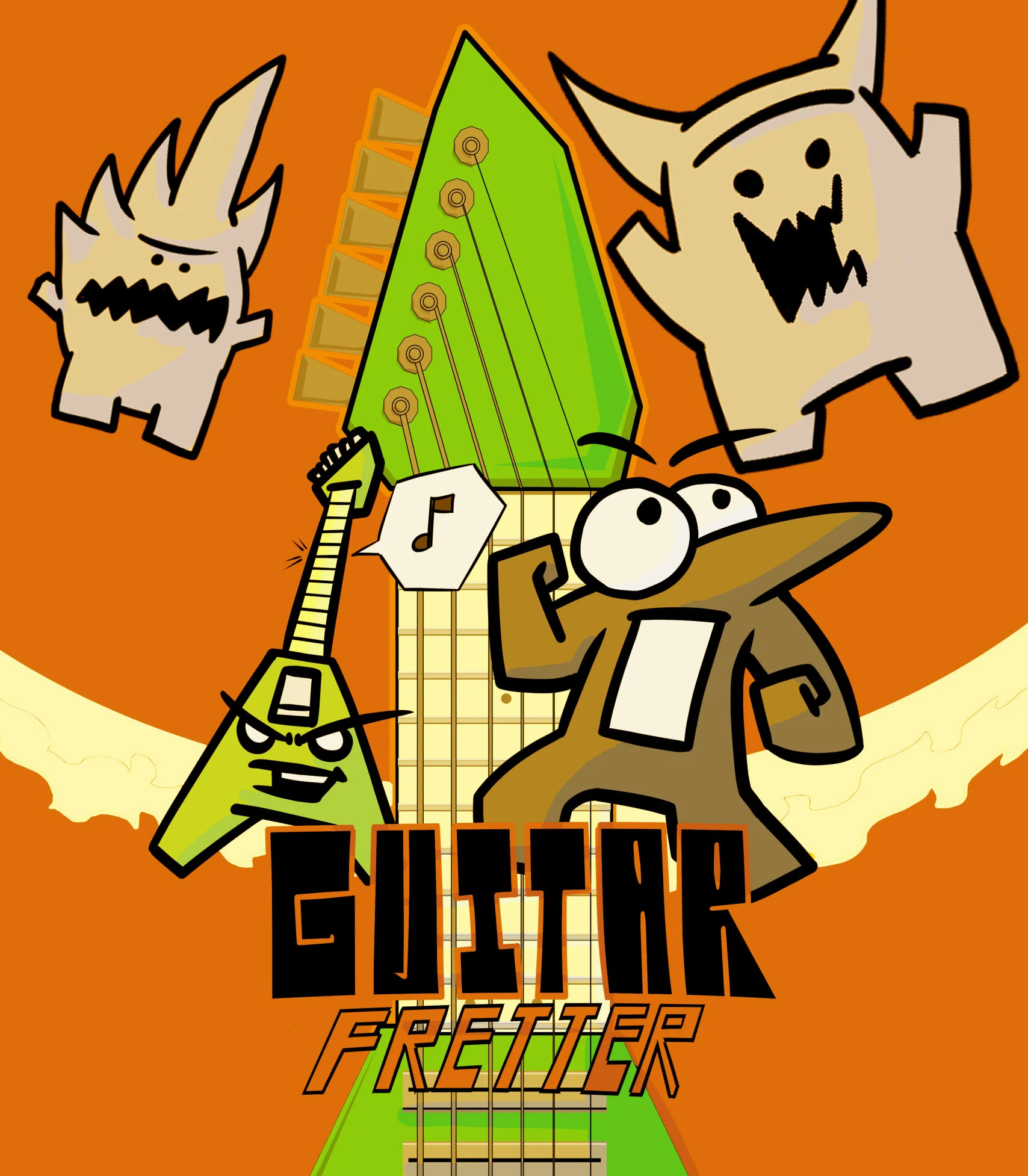 Guitar Fretter Mini Poster — Blog of an Interactive Storyteller