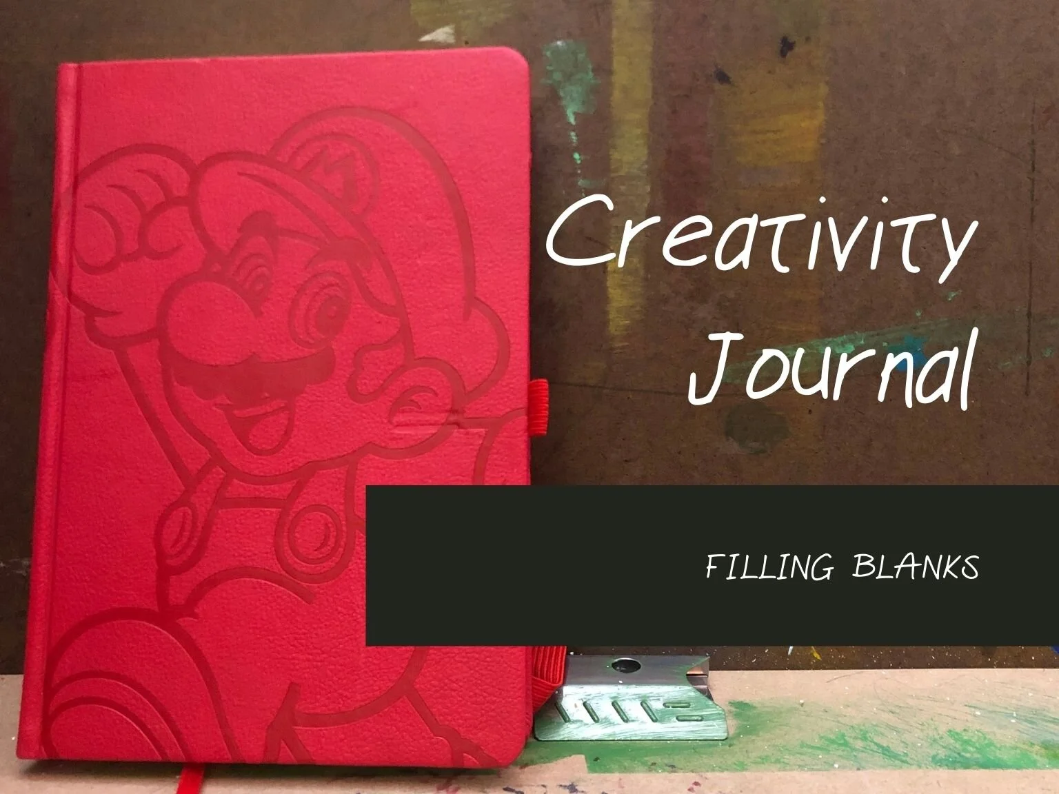 Journaling About Creativity, Design, and Collaboration: 14. Filling ...