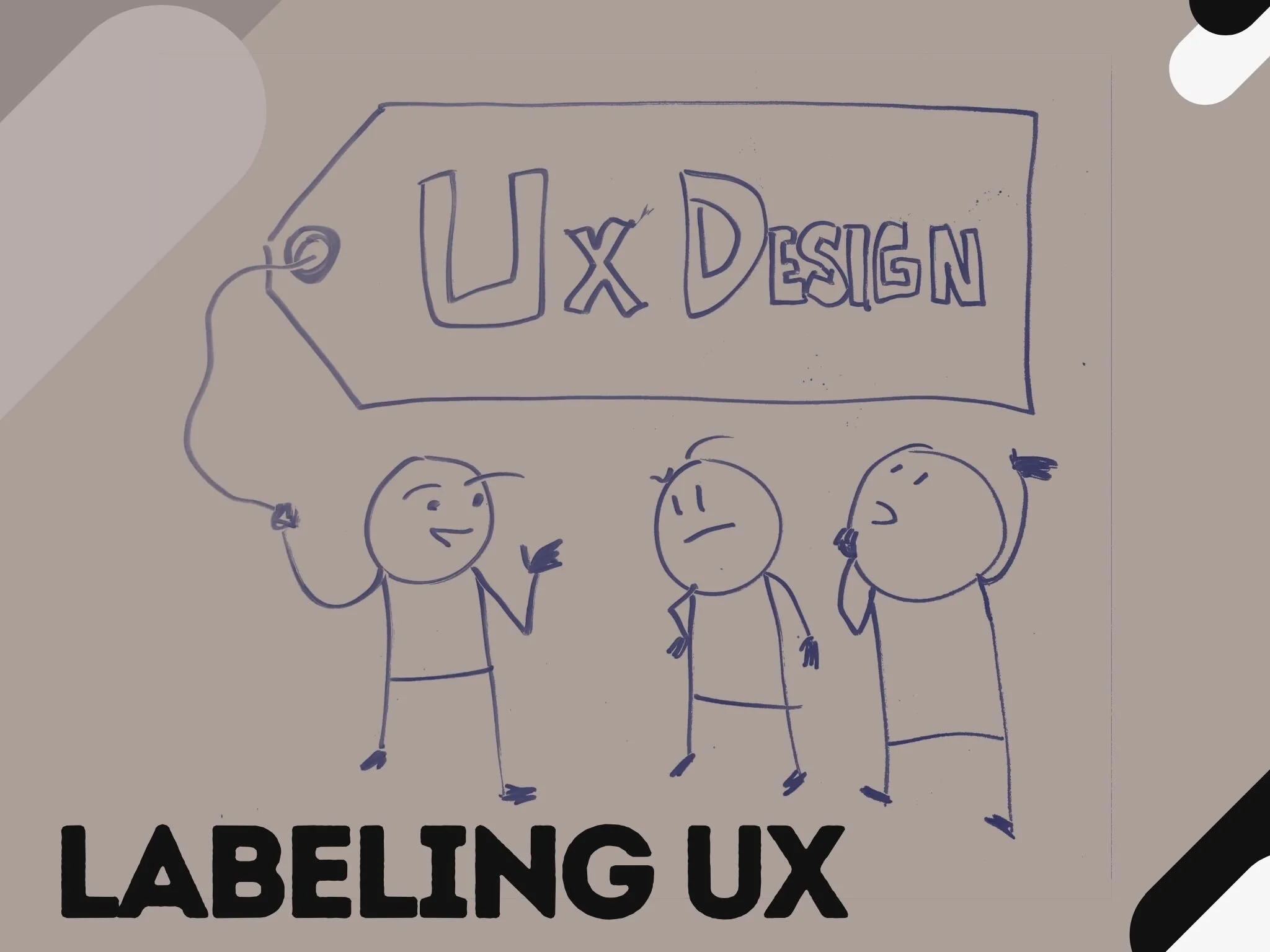 UX is a Label, It Works Okay, Probably Could be Better — Blog of an ...