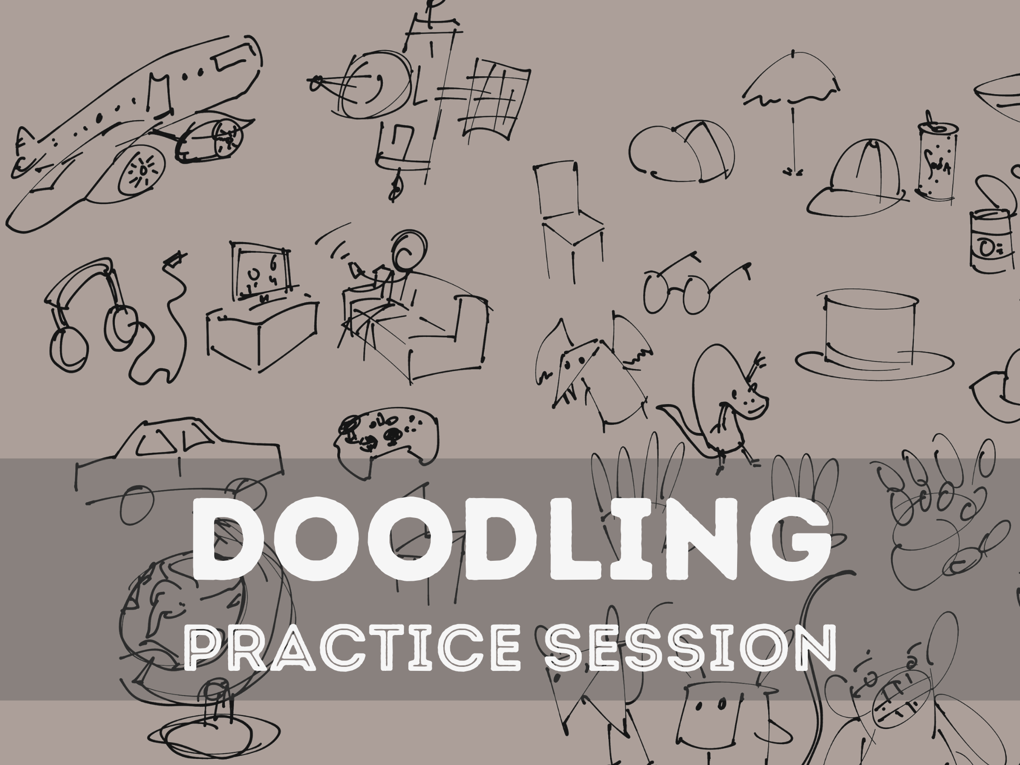 Doodling practice session and visual note taking encouragement — Blog ...