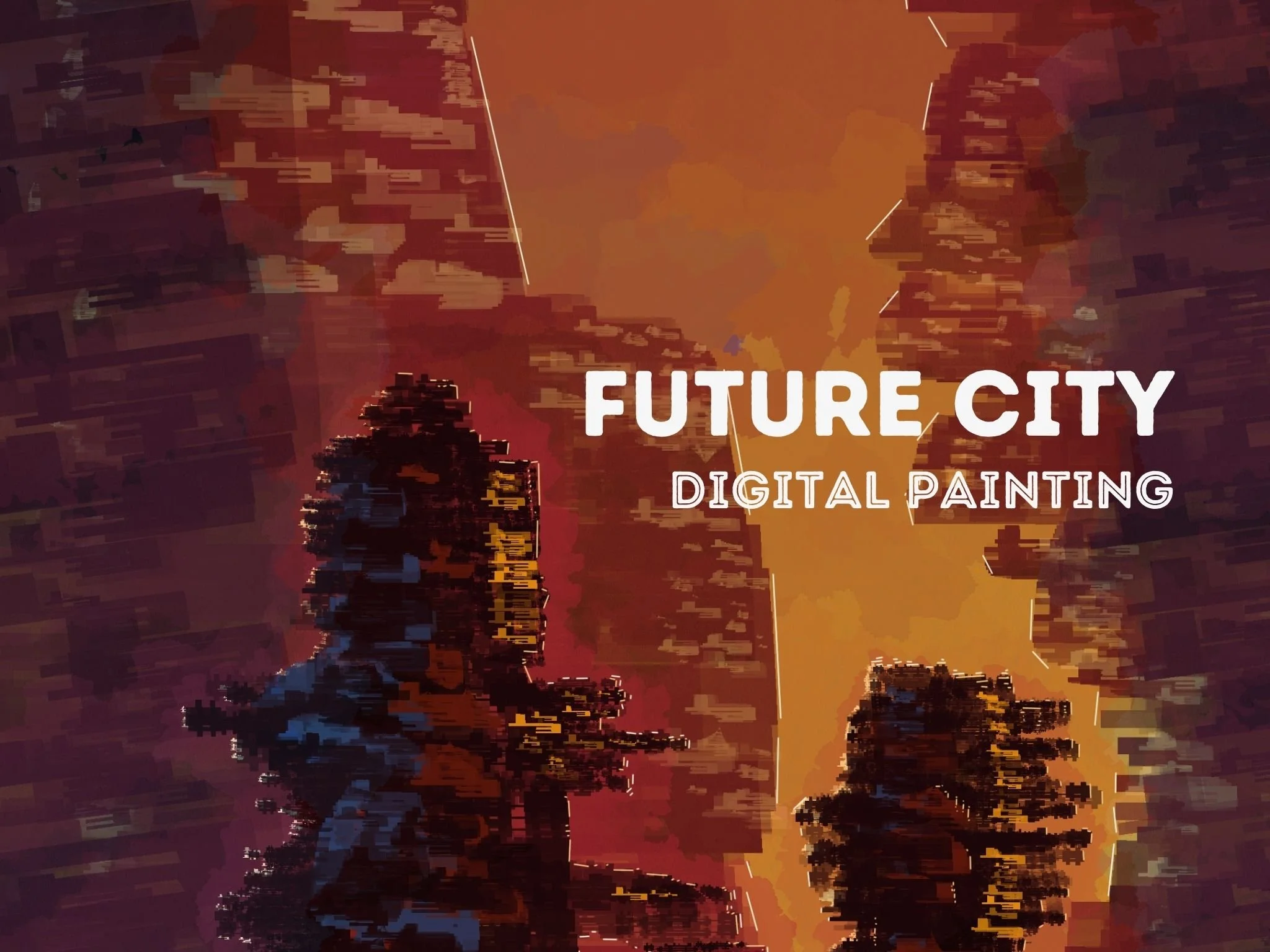 Future City Painting