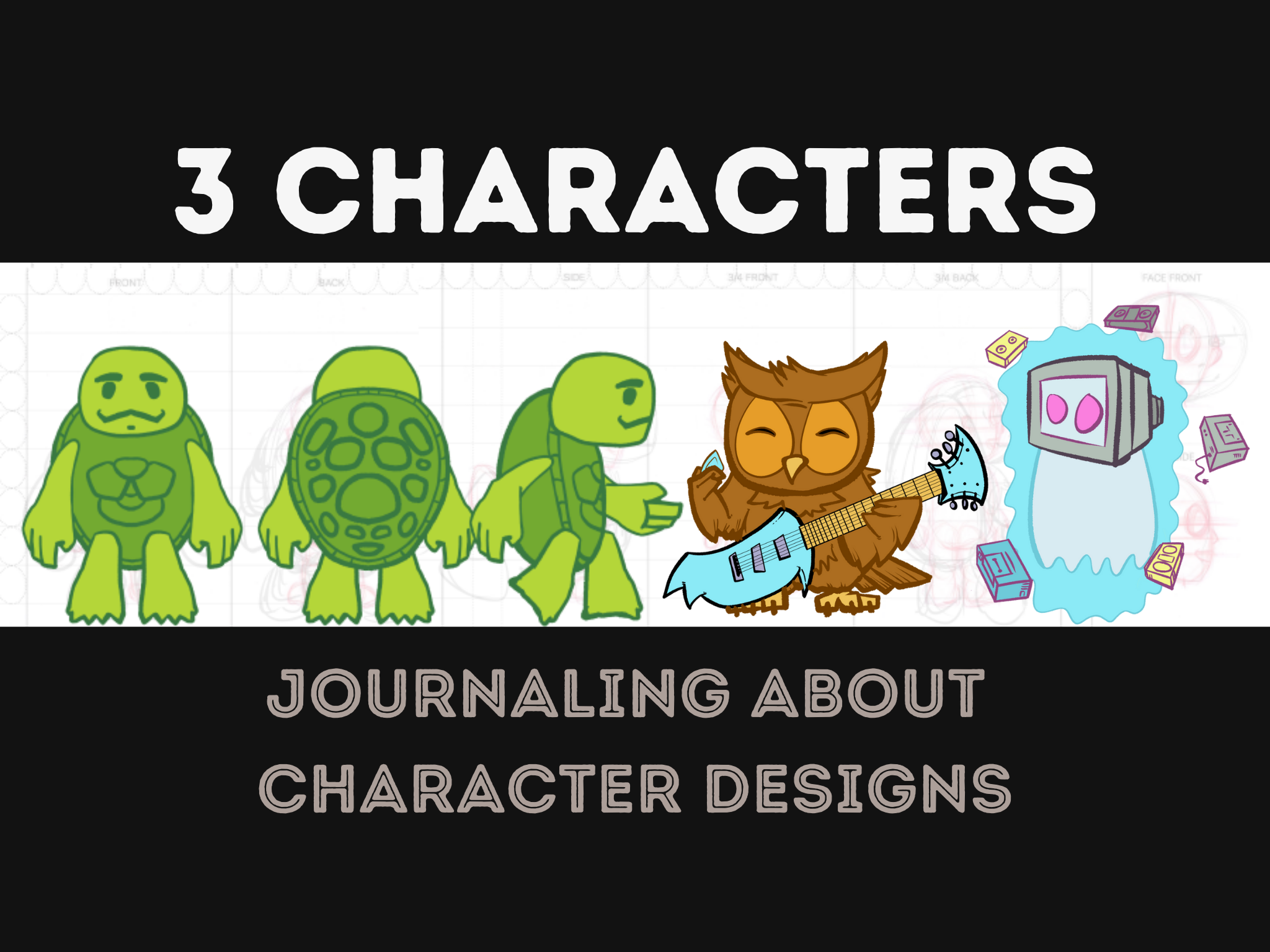 Journaling About 3 Character Designs — Blog of an Interactive Storyteller