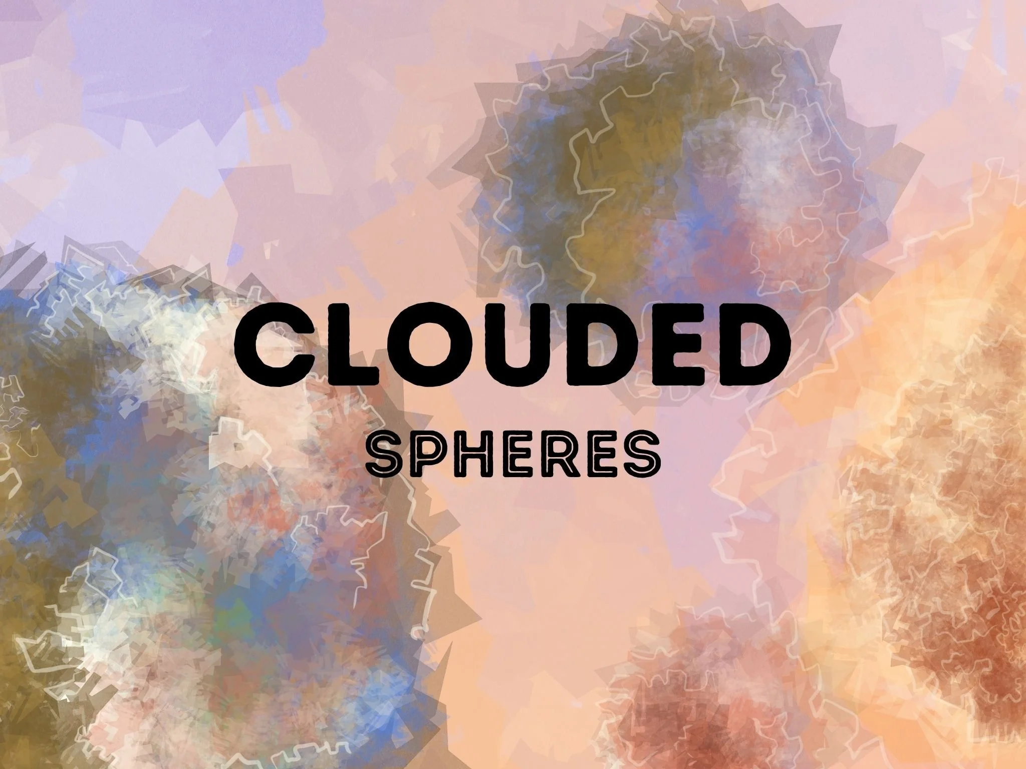 Clouded spheres emerging from cloudy space — Blog of an Interactive ...