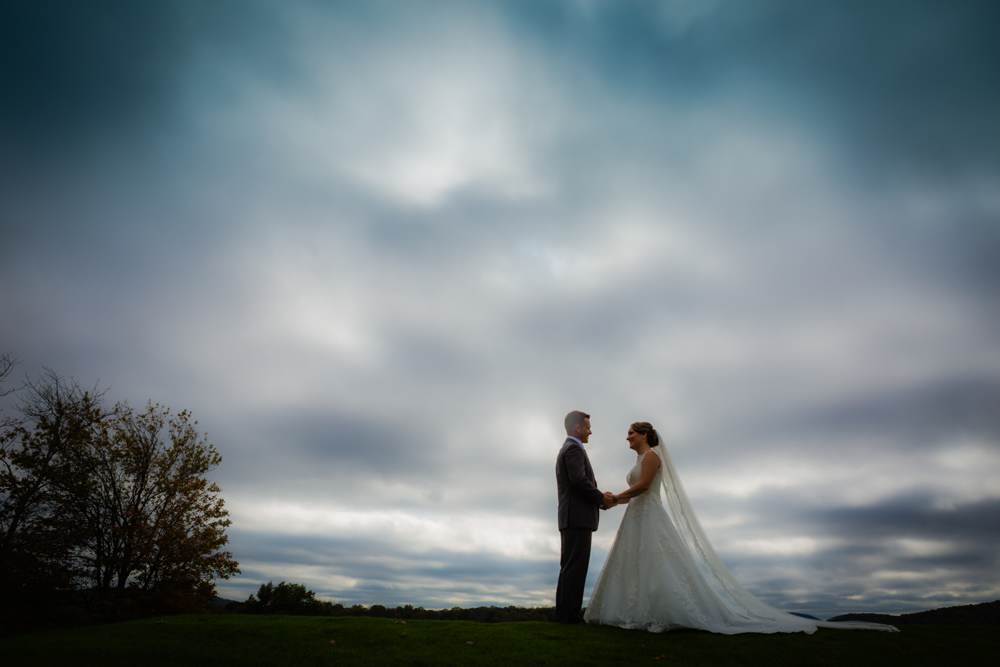 Outdoor Autumn Stone Hedge Wedding — Rob Lettieri Photography ...