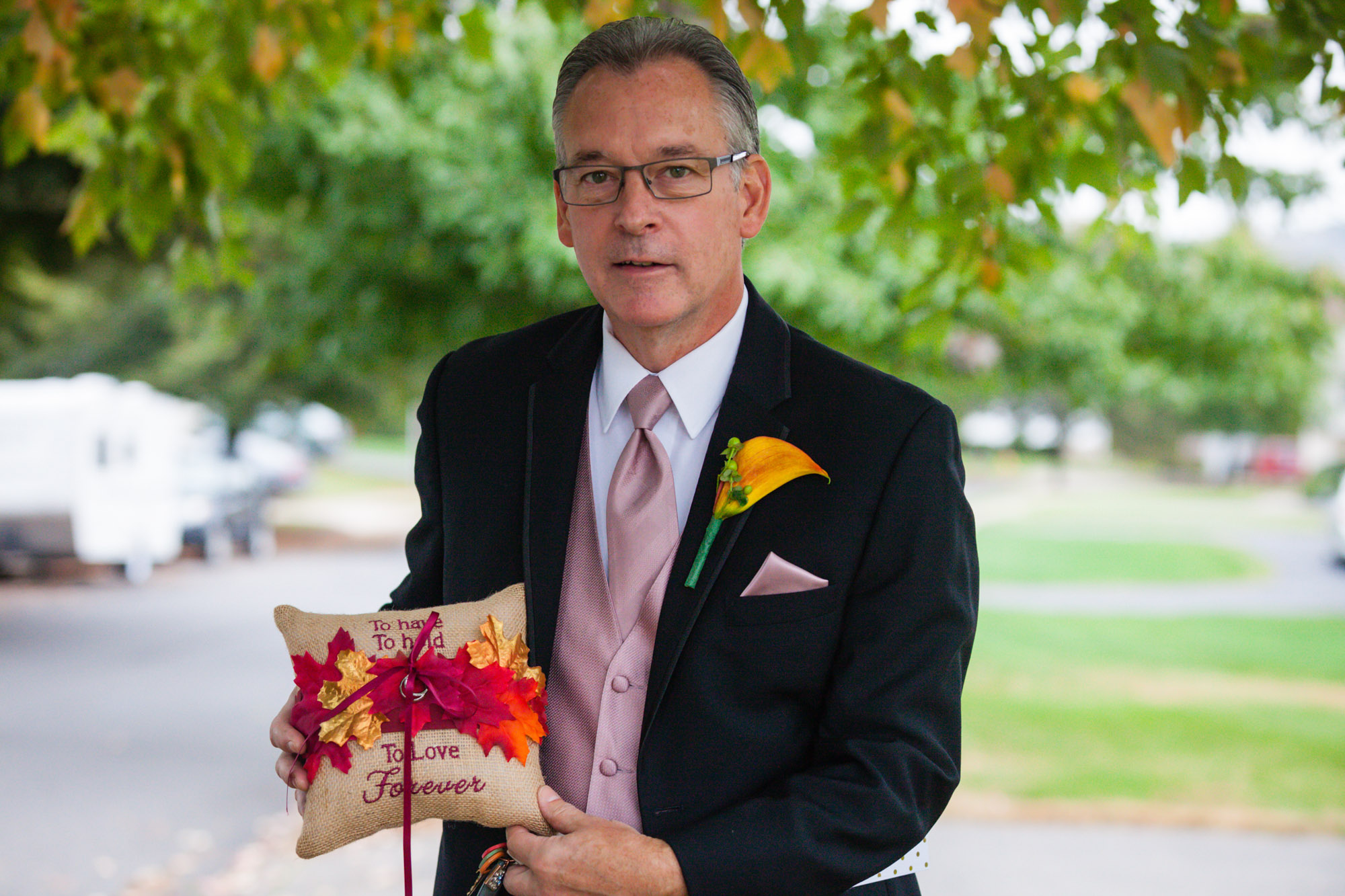 Outdoor Autumn Stone Hedge Wedding — Rob Lettieri Photography ...