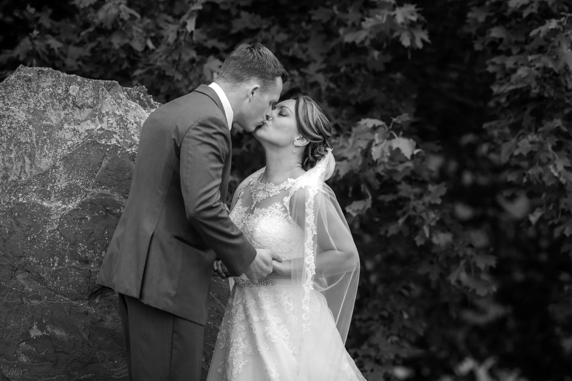 Outdoor Autumn Stone Hedge Wedding — Rob Lettieri Photography ...