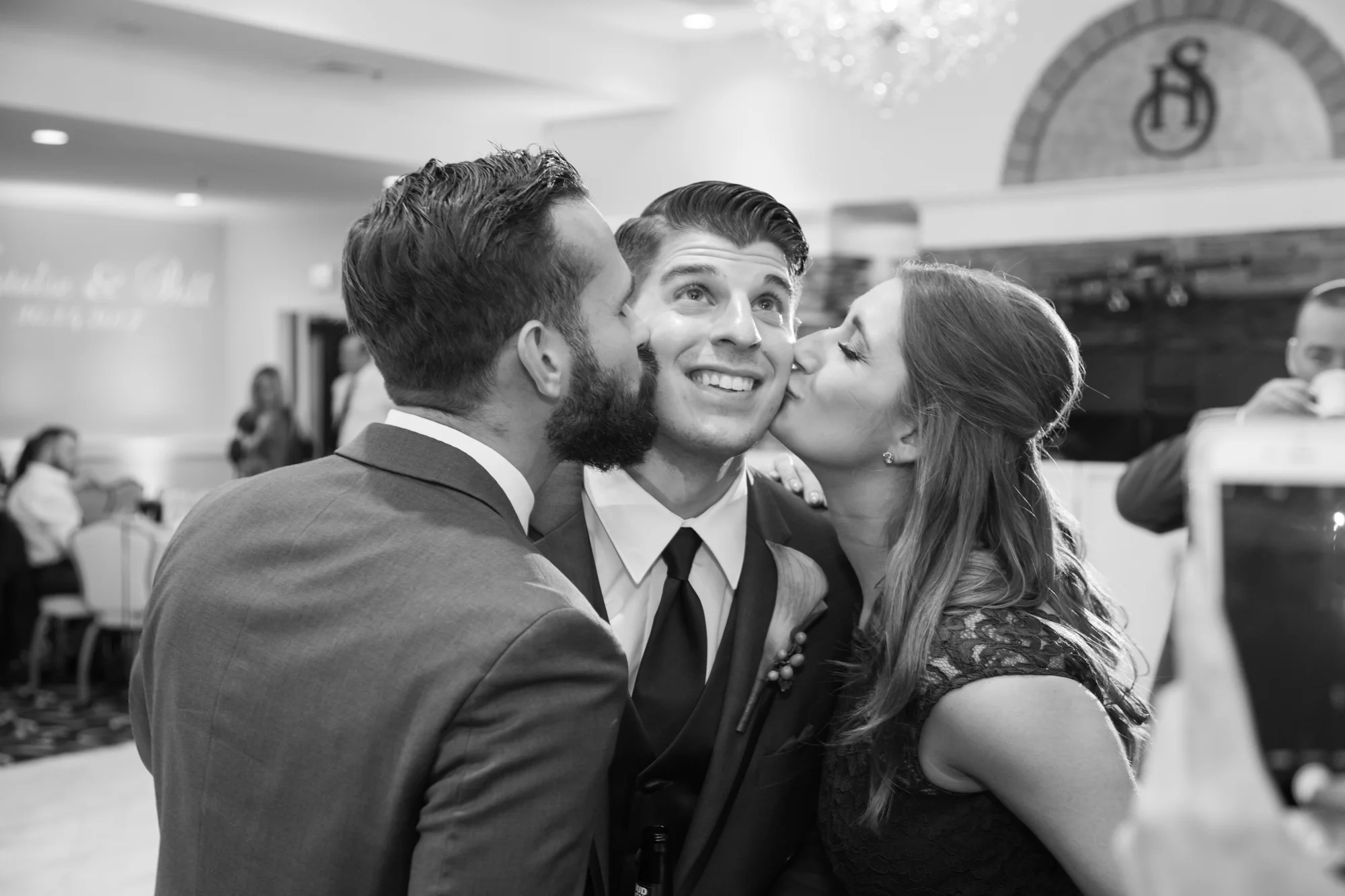 Outdoor Autumn Stone Hedge Wedding — Rob Lettieri Photography ...