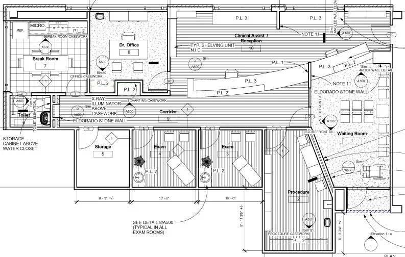 Davis Orthopedics — Aho Architects, LLC