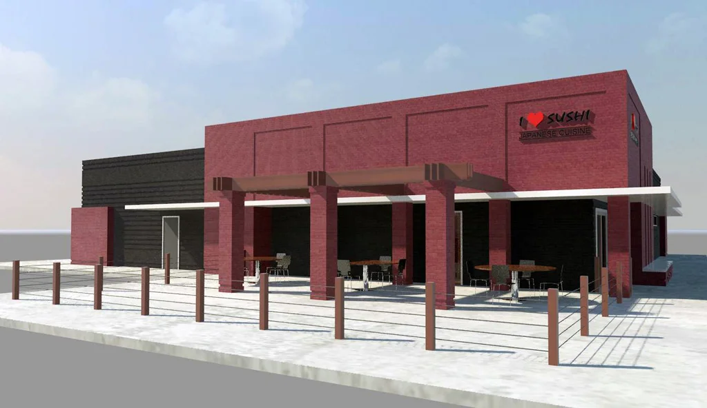 Japanese Restaurant Exterior Design