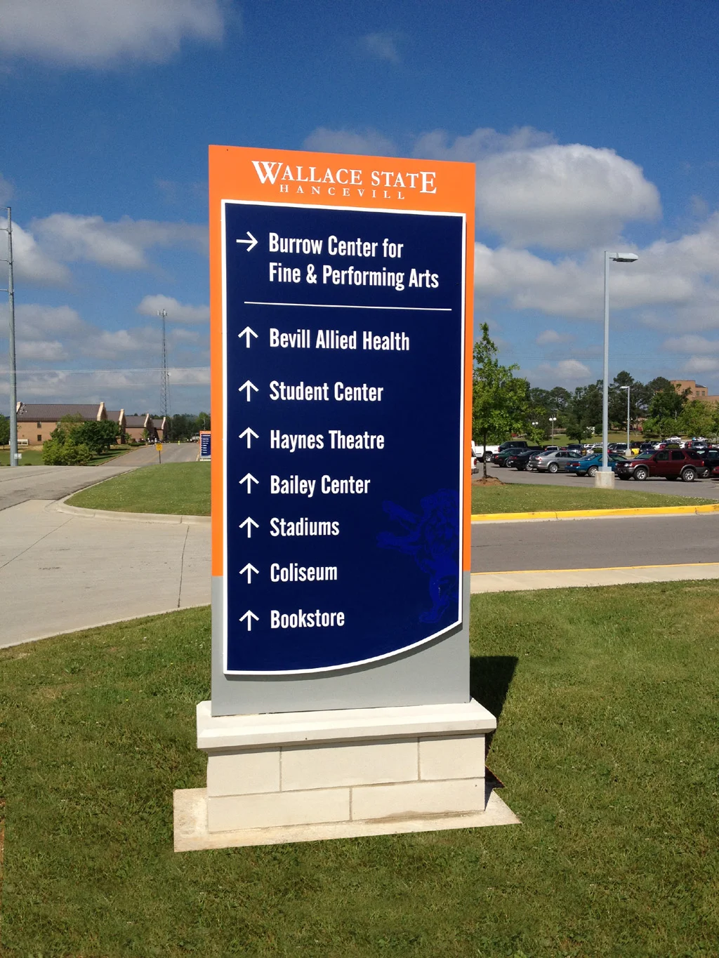 WSCC Campus Signage — Aho Architects, LLC