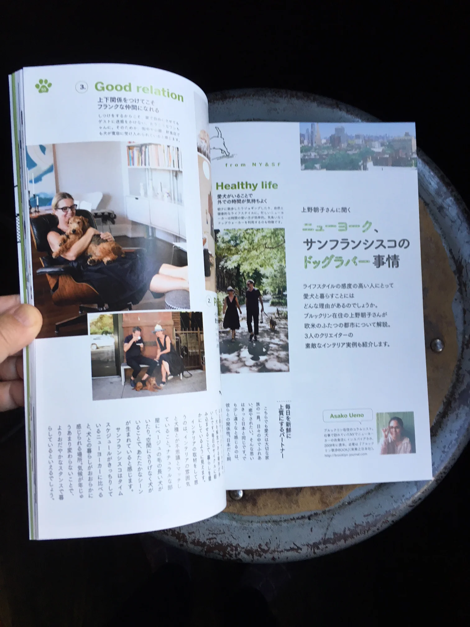 Magazines — Asako Ueno