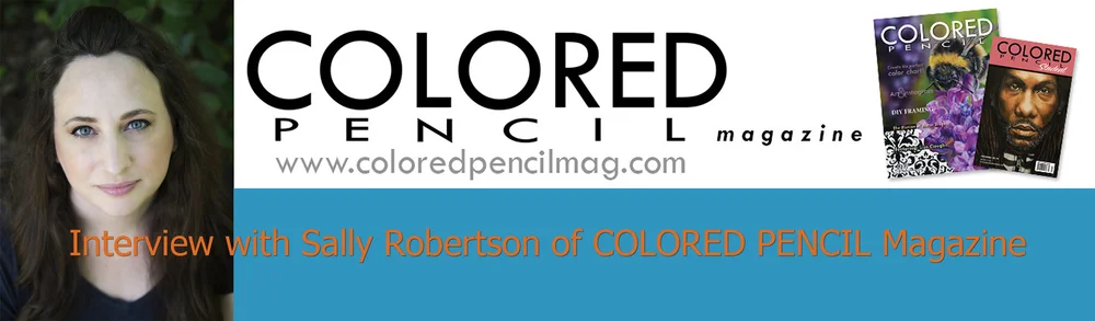 008 Interview with Sally Robertson — Sharpened Artist