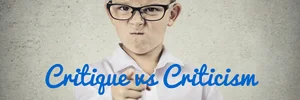029 Critique vs Criticism — Sharpened Artist