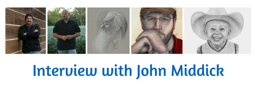 036 Interview with John Middick — Sharpened Artist