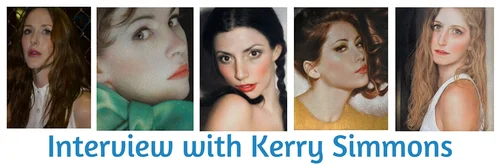 056 Interview with Kerry Simmons — Sharpened Artist