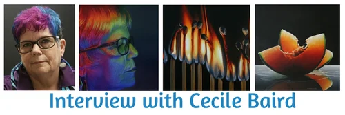 061 Interview with Cecile Baird — Sharpened Artist