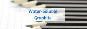 115 Water Soluble Graphite — Sharpened Artist
