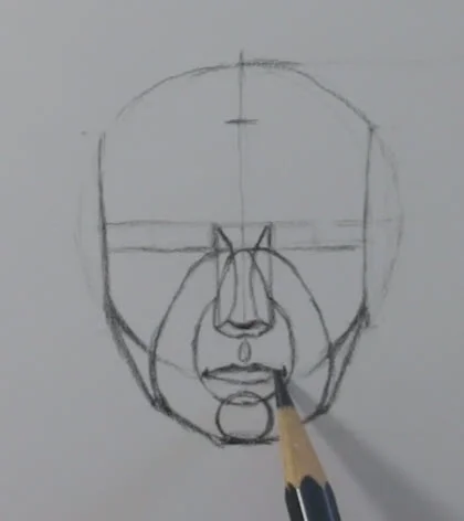 Portrait Prep Series: Lesson 3, Planes and Head Construction ...
