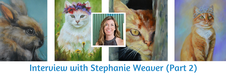 237 - Interview with Stephanie Weaver (Part 2) — Sharpened Artist